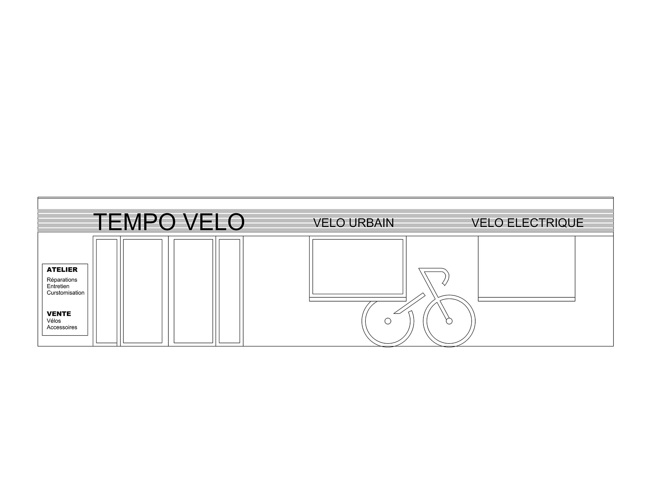 TEMPO VELO | Architecte Belle-Ile Lorient - Atelier SEVEL